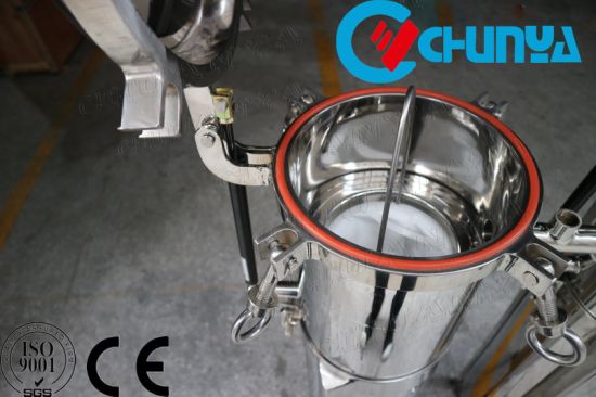 Stainless Steel Side Entry Bag Filter for Commercial Water Purification ...