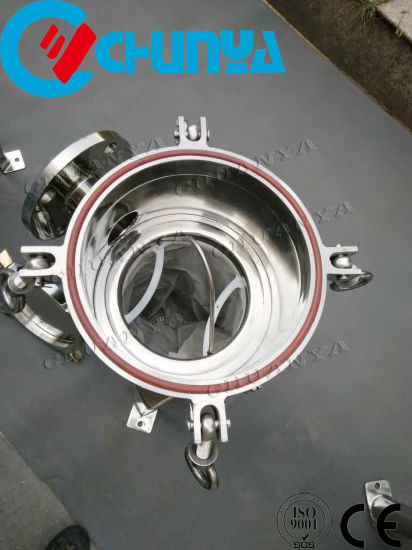 Stainless Steel Side Entry Bag Filter for Commercial Water Purification ...